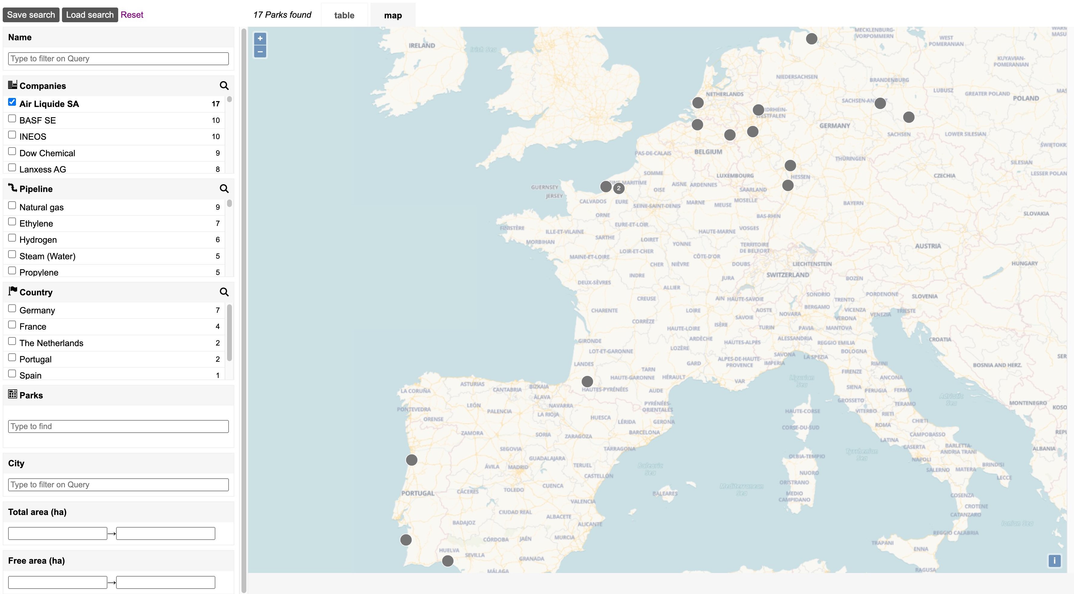 Feature: Chemical parks and clusters in Europe